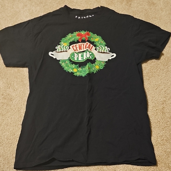 Ripple Junction | Tops | Ripple Junction Black Central Perk Short ...